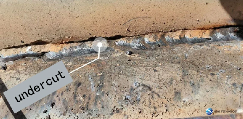 Welding Undercut 101: What It Is, Causes, and Remedies - BoYi