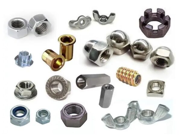 Nut vs Bolt: Types, and Differences with Screws and Rivets - BOYI