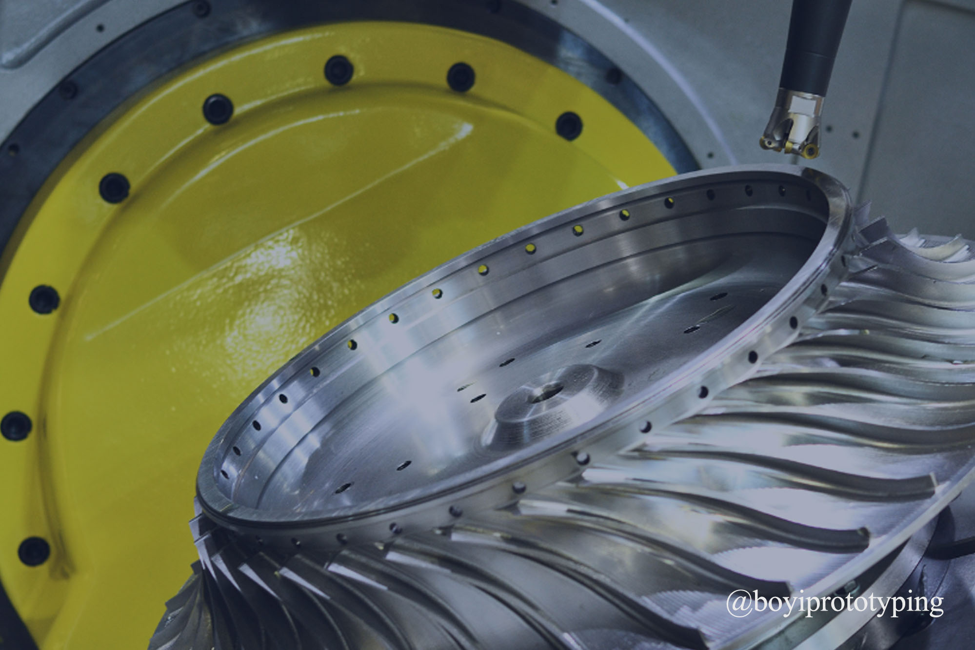 Aerospace CNC Machining: Precision Parts for the Aerospace Industry - BOYI