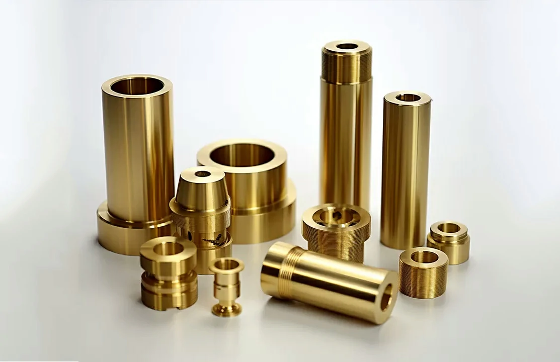 Brass CNC Machining Services - Custom Parts Quotes - BOYI