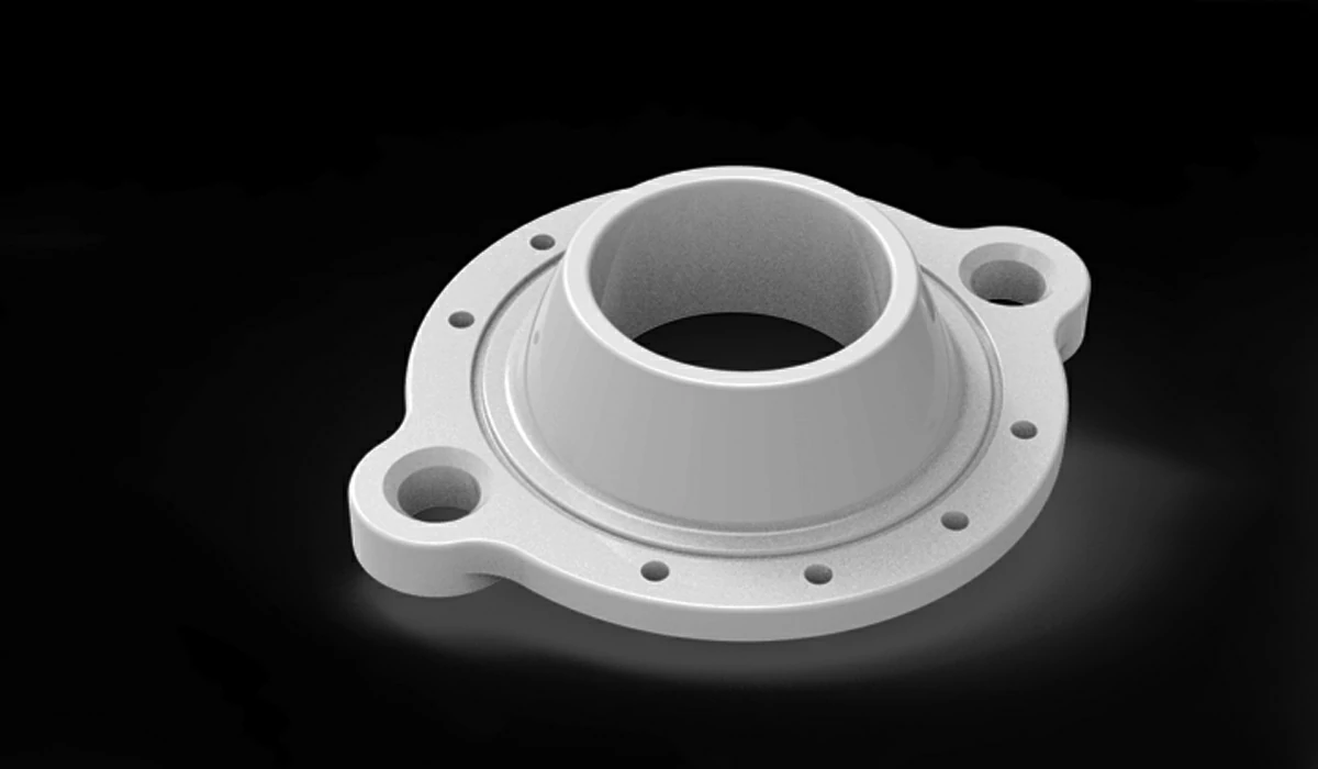 CNC Machining Polypropylene (PP) Parts Services - BOYI