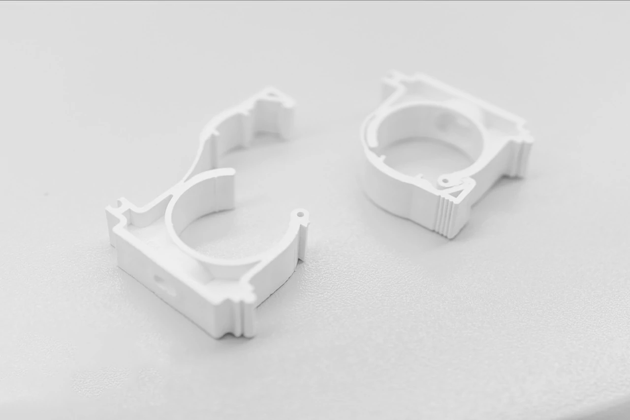 Clear Polypropylene (PP) Plastic Injection Molding Services - BOYI