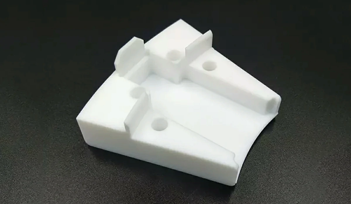 PTFE (Teflon) Parts CNC Machining Services - BOYI