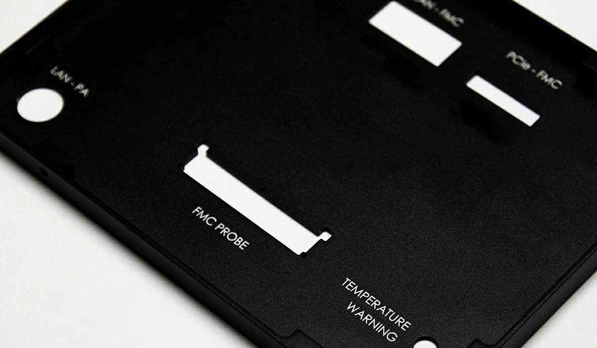 CNC Part Marking | Laser Engraving, and Silk Screening - BOYI