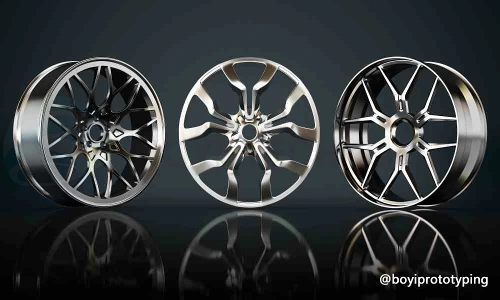 Explication des pièces de roue de voiture : structure, matériaux et ...